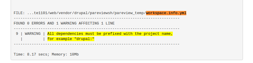 Apply new {project}:{module} format for dependencies in info.yml [#2999008] | Drupal.org